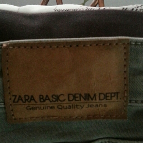 Zara | Jeans | Zara Basic Denim Dept Mid Rise Skinny | Poshmark